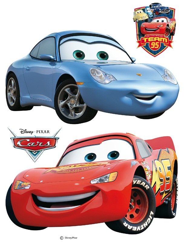 Relampago Mcqueen E Amigos